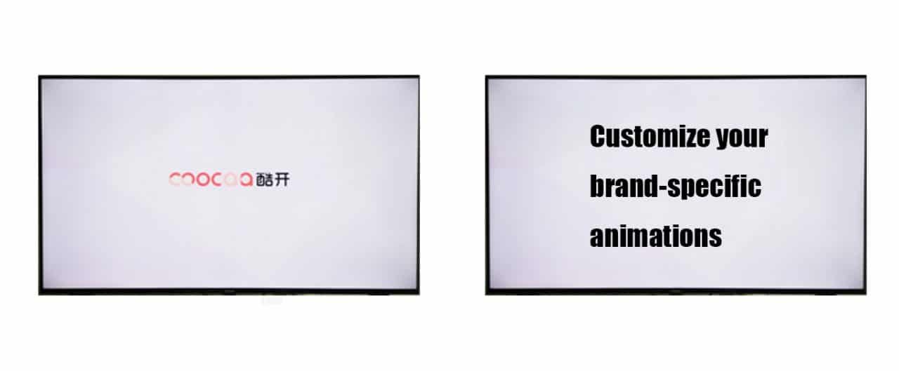 Support video and picture formats for SDK customization Exclusive boot ...