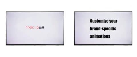 Support video and picture formats for SDK customization Exclusive boot ...