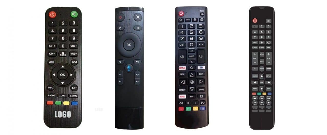 Customized special remote control, language remote control